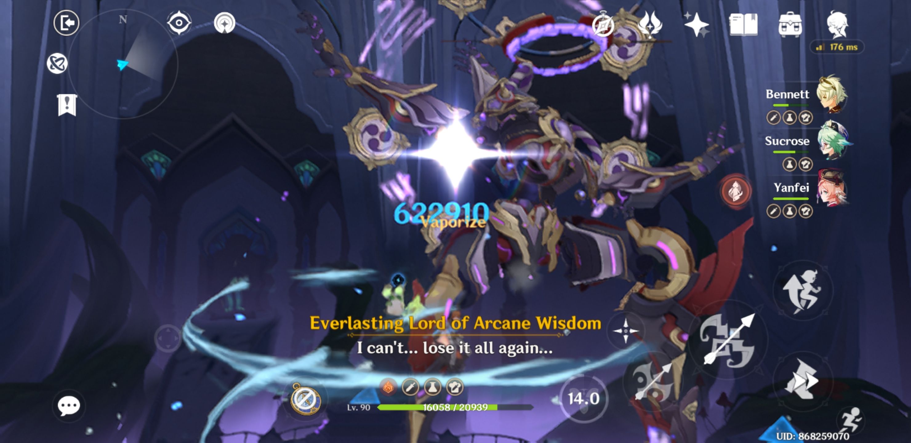 Childe Nuke Damage Genshin Impact | HoYoLAB