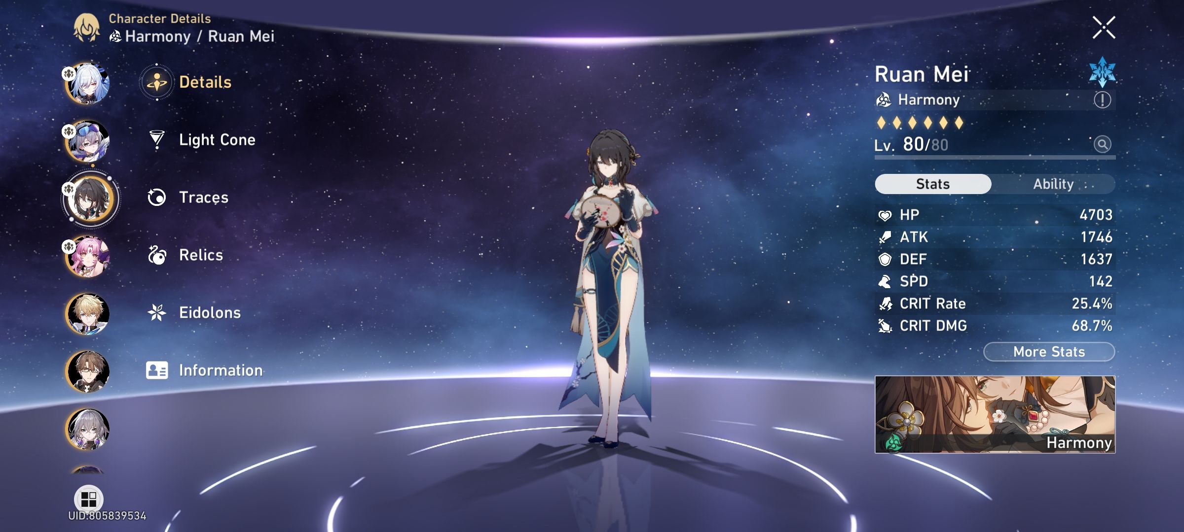 Ruan Mei Genshin Impact | HoYoLAB