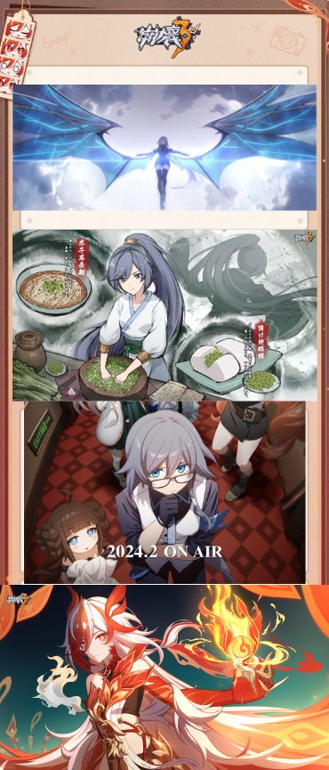 Hu Huaの今まで Honkai Impact 3rd | HoYoLAB