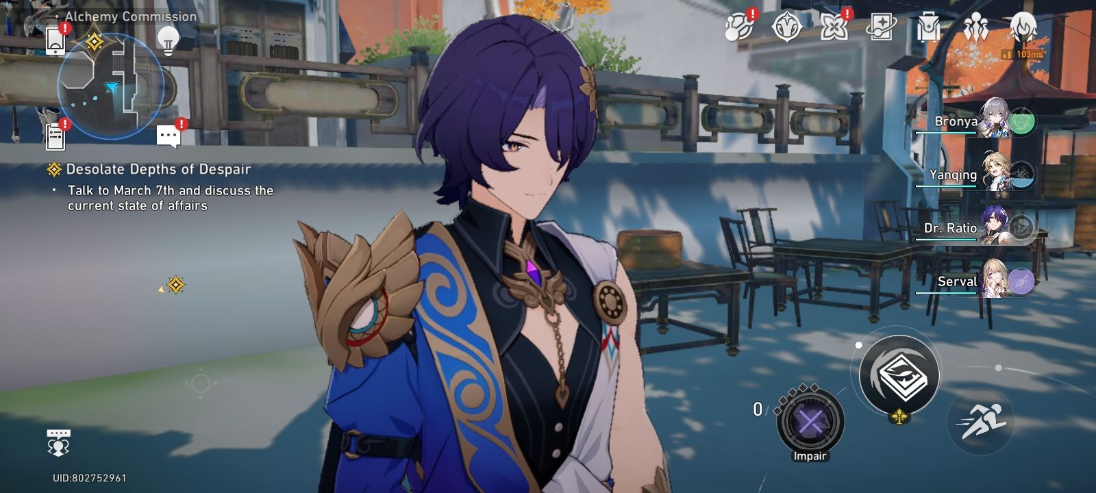 I CAME BACK TO HSR FOR THIS GUY Honkai: Star Rail | HoYoLAB