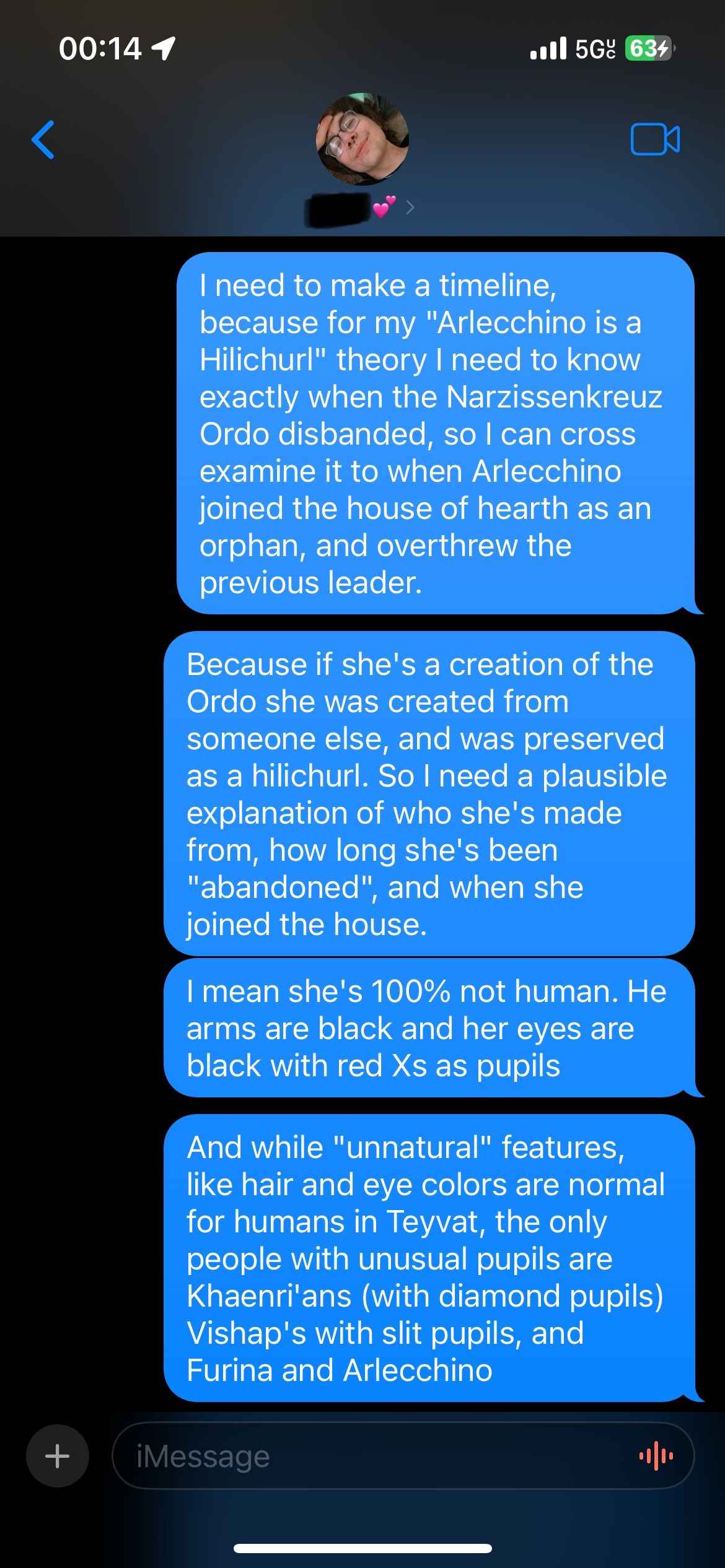 The things my boyfriend puts up with Genshin Impact | HoYoLAB