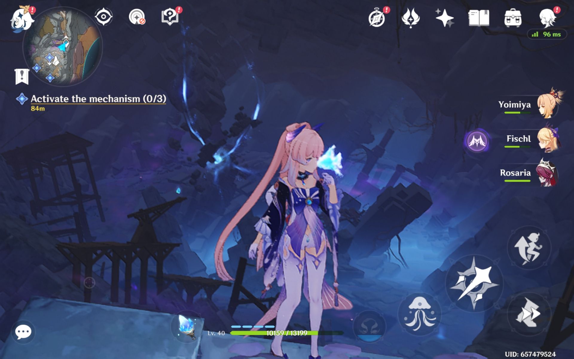 Activate Mechanism with KOKOMI & FISCHL Genshin Impact | HoYoLAB