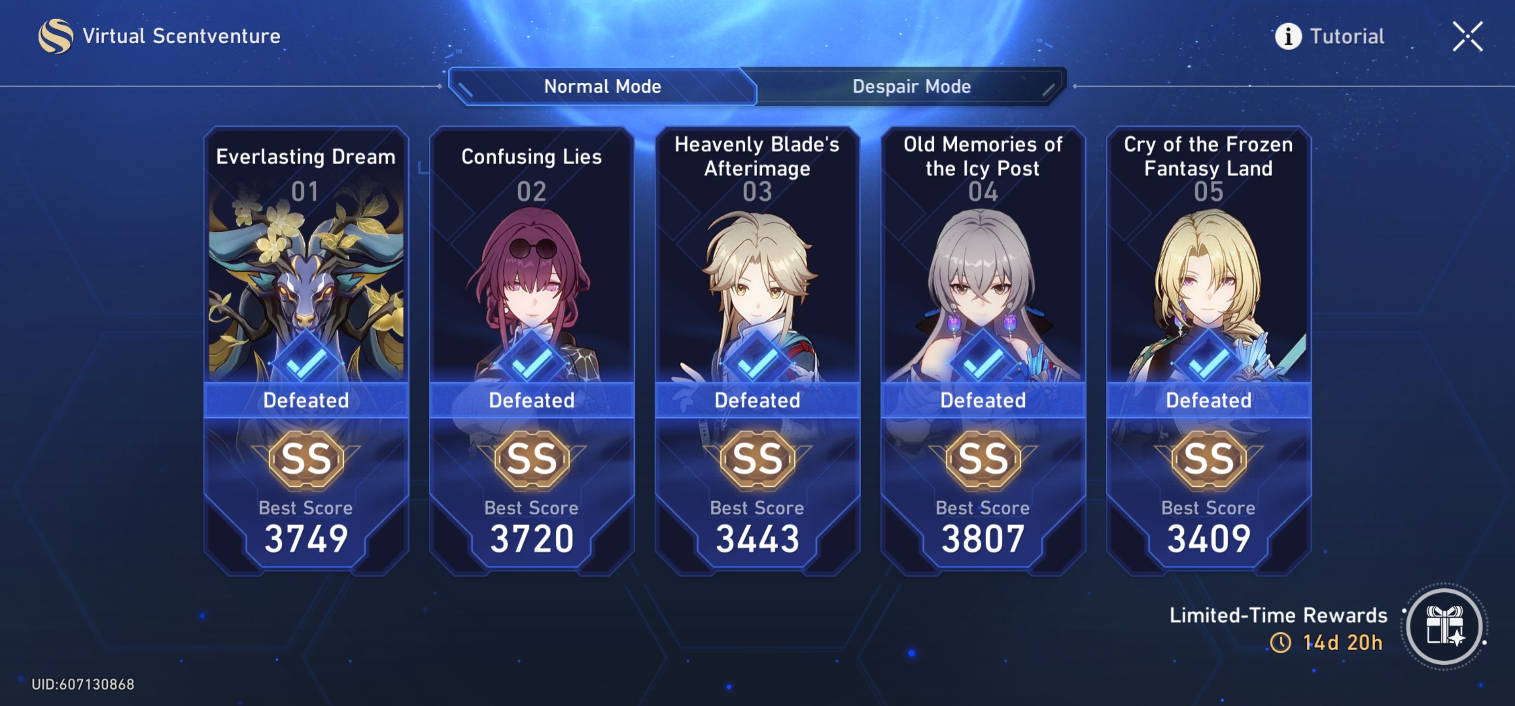 Conundrum 12 makes everything feel easy now Honkai: Star Rail | HoYoLAB