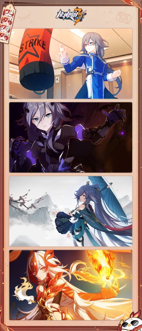 The most of memorable about Fu Hua in mine。。。 Honkai Impact 3rd | HoYoLAB