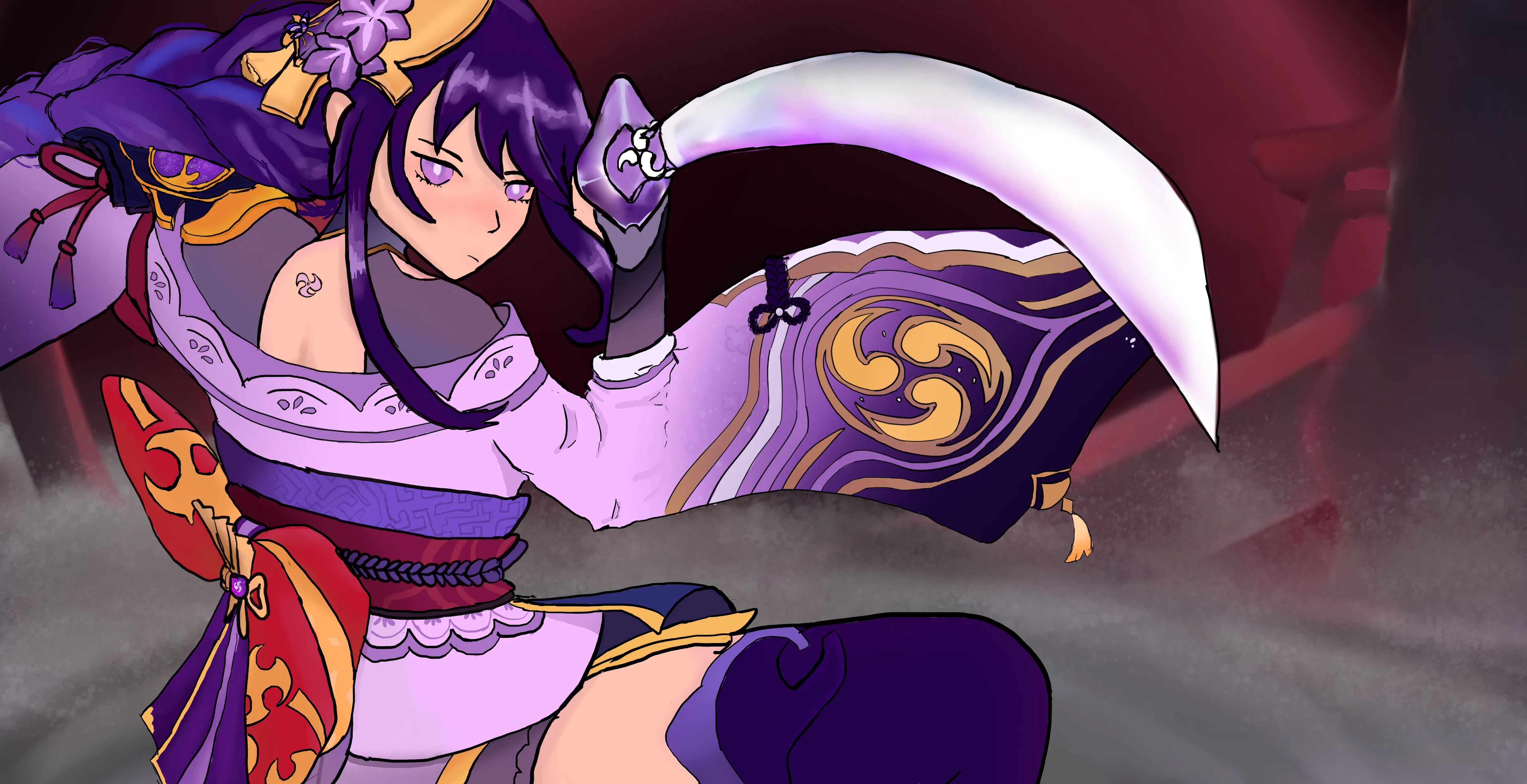 THE Almighty Raiden Shogun and the Musou no Hitotachi! Genshin Impact | HoYoLAB