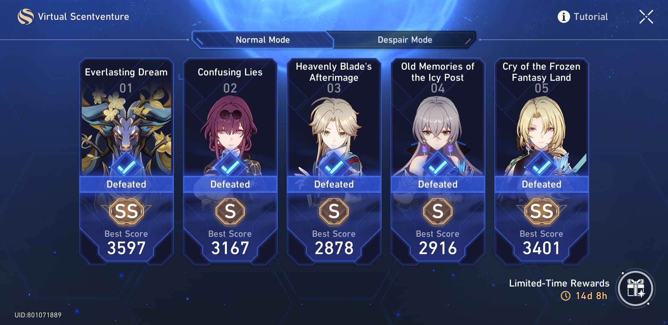 How's your progress? Honkai: Star Rail | HoYoLAB