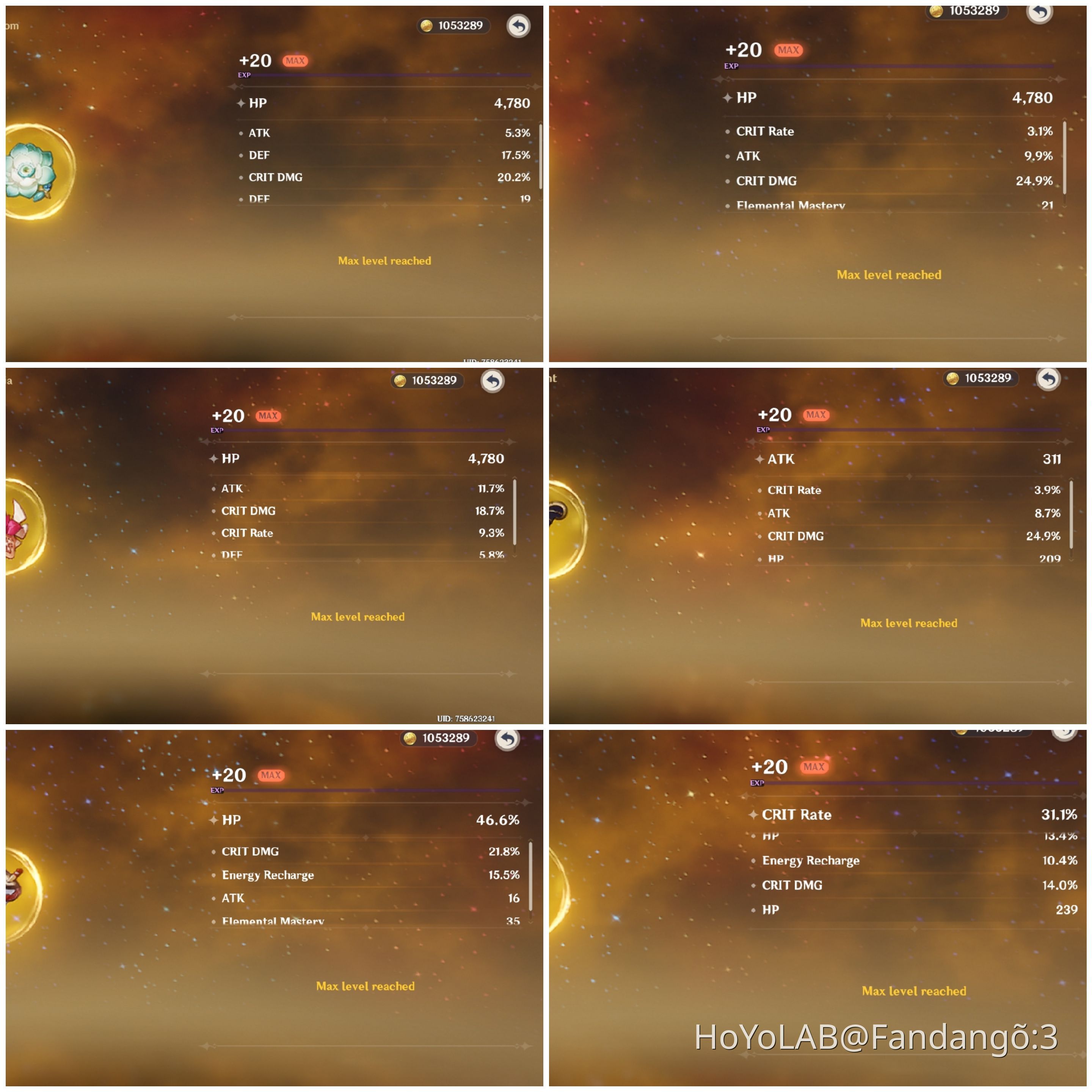 What are your best artifakts? Genshin Impact | HoYoLAB