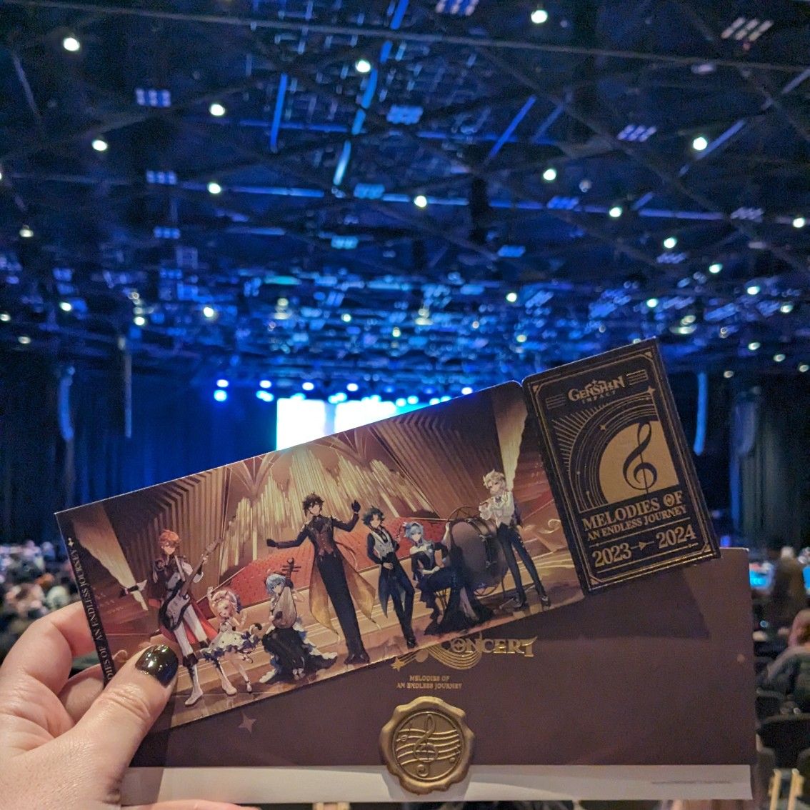 Amazing Genshin concert in Düsseldorf Genshin Impact | HoYoLAB