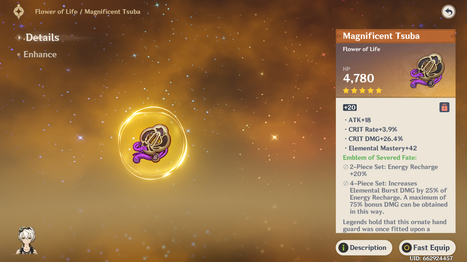 Help pls i hate this luck all of my artafacts are like this and check ...