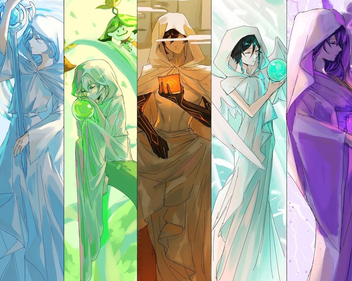 Paimon/Demon theory(look in bio for info) Genshin Impact | HoYoLAB