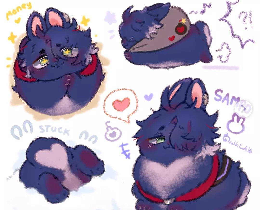 reposted some sampo x gepard Honkai: Star Rail | HoYoLAB