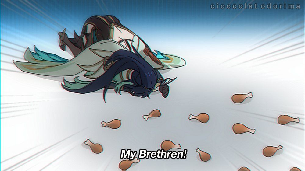 Xianyun memes Genshin Impact | HoYoLAB