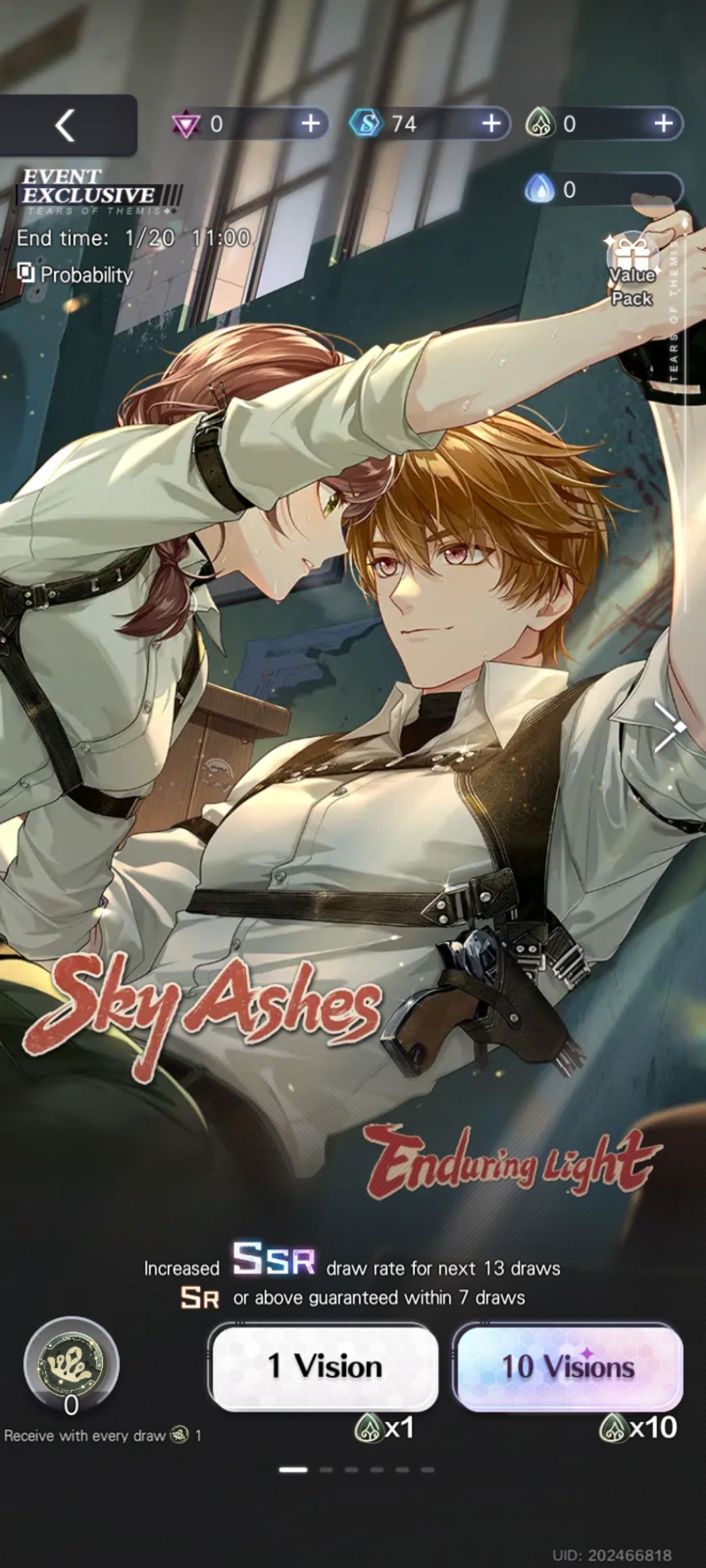 luke... Tears of Themis | HoYoLAB