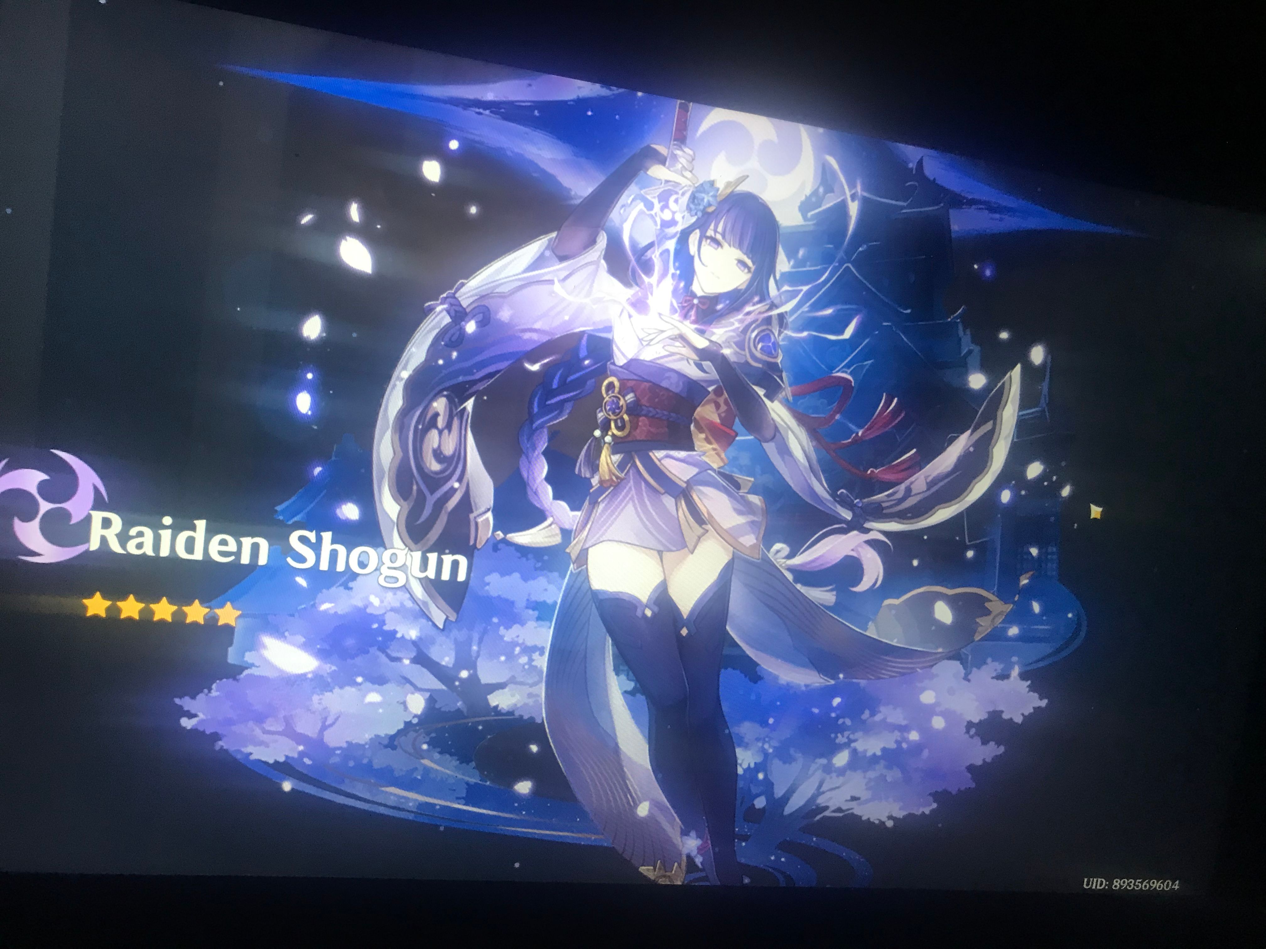 chỉ với 26 roll tôi đã có Raiden, bennett c1 và chevreuse Genshin ...