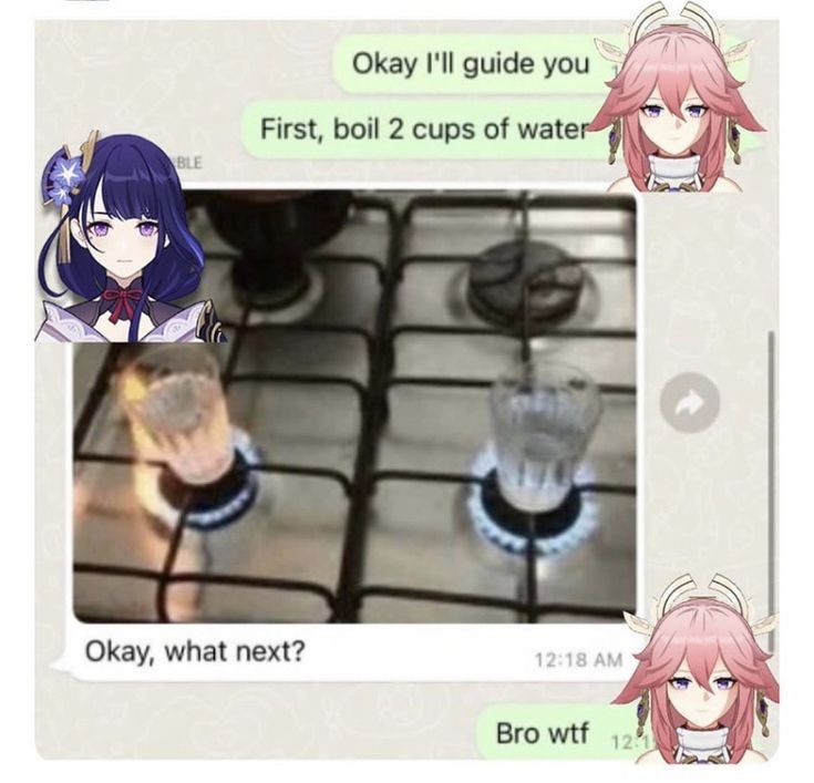 Yae miko memes Genshin Impact | HoYoLAB