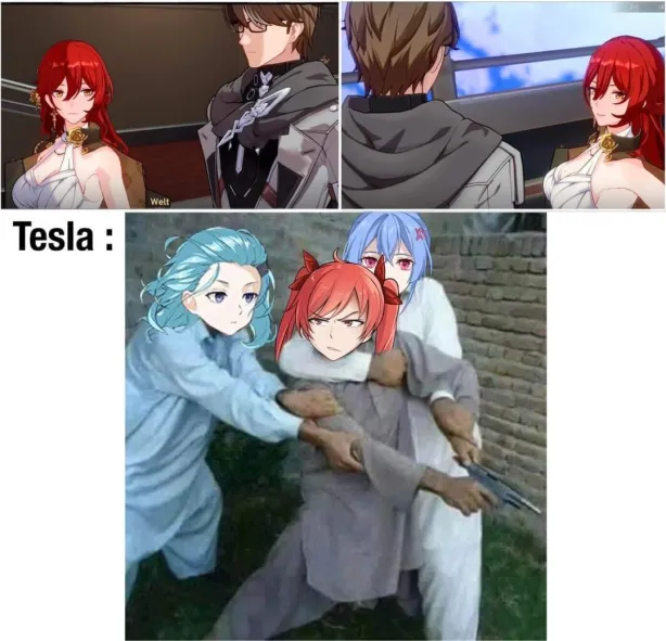 Tesla: Honkai: Star Rail | HoYoLAB