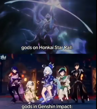 Aeons(GI) Vs Archons(HSR) 🗿🐸🙂 Honkai: Star Rail | HoYoLAB