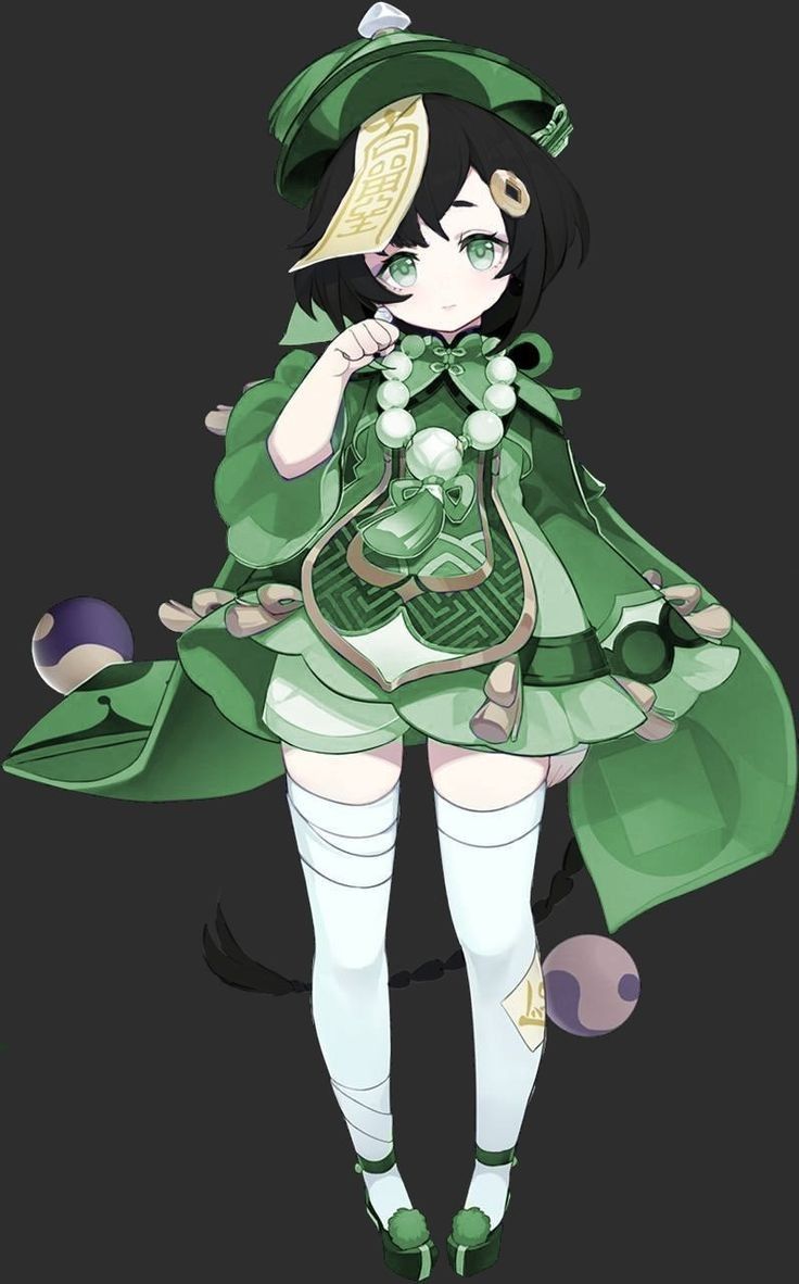 Qi Qi Rong Genshin Impact | HoYoLAB