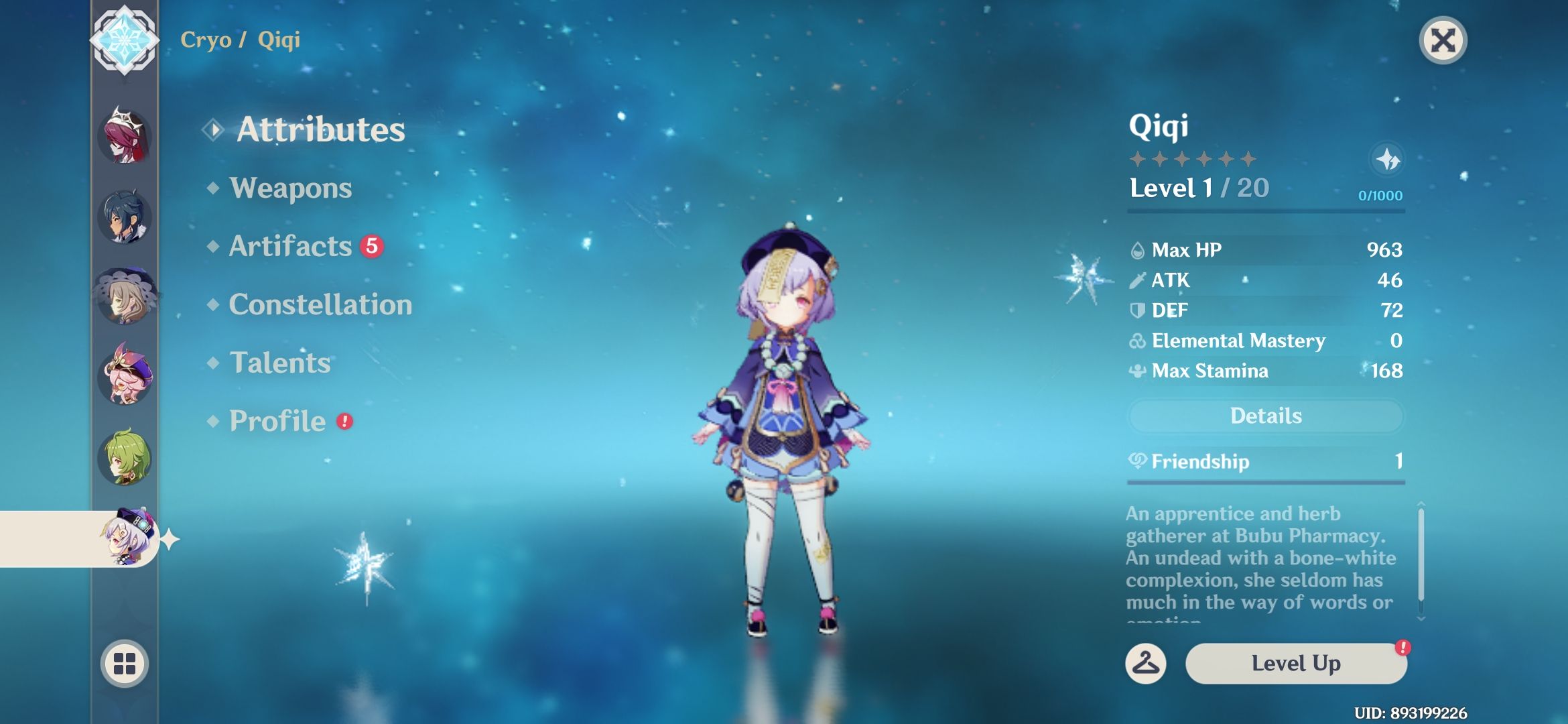 i Pulled a qiqi 😭😭😭😭 Genshin Impact | HoYoLAB