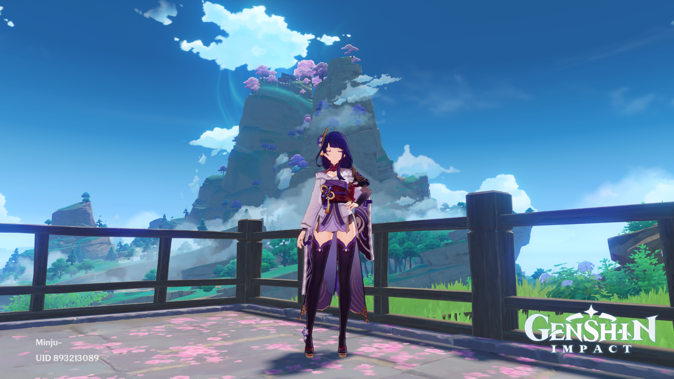 My first archon :D Genshin Impact | HoYoLAB