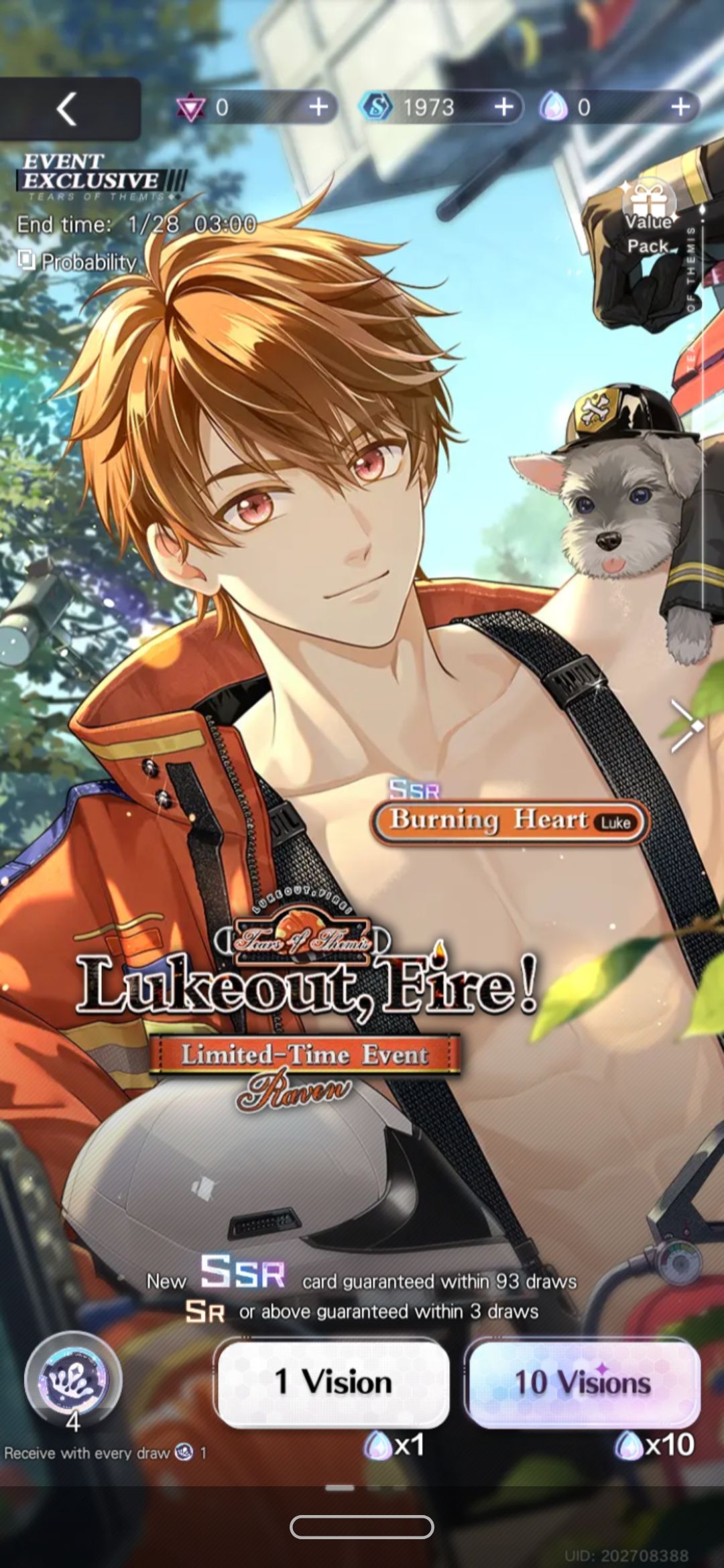 BRO LUKE CAME, BUT A DIFFERENT ONE CAME 😭 Tears of Themis | HoYoLAB