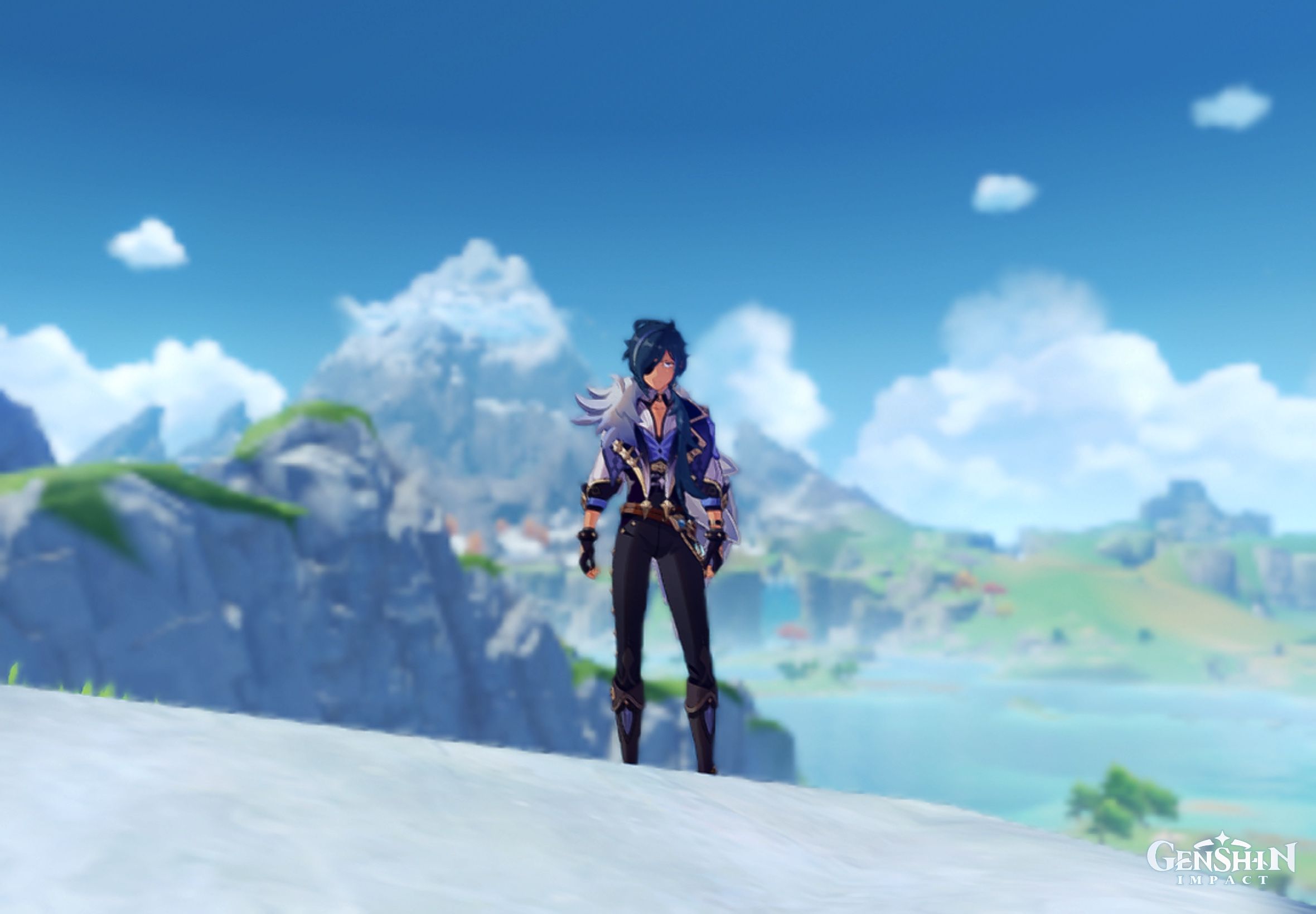 Kaeya is a little sad 😢 Genshin Impact | HoYoLAB