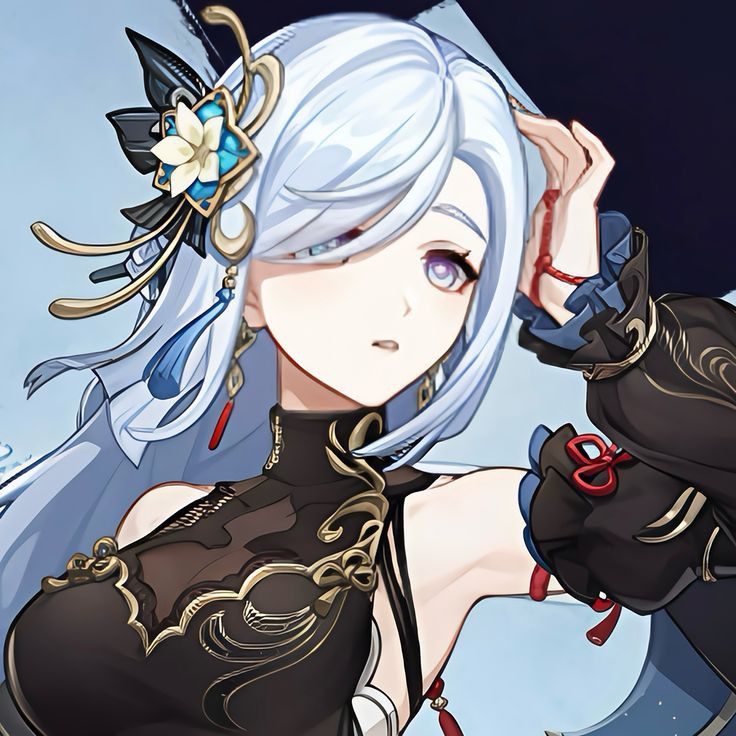 shenhe Genshin Impact | HoYoLAB