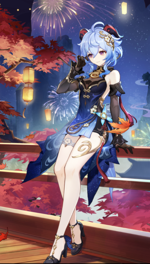 Ganyu's new skin is simply p e r f e c t i o n Genshin Impact | HoYoLAB