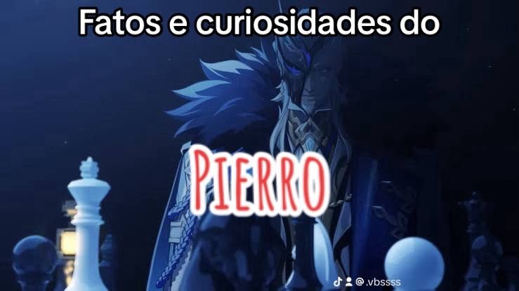 Pierro,O Jester. Conheçam o líder dos mensageiros fatuis e suas ...