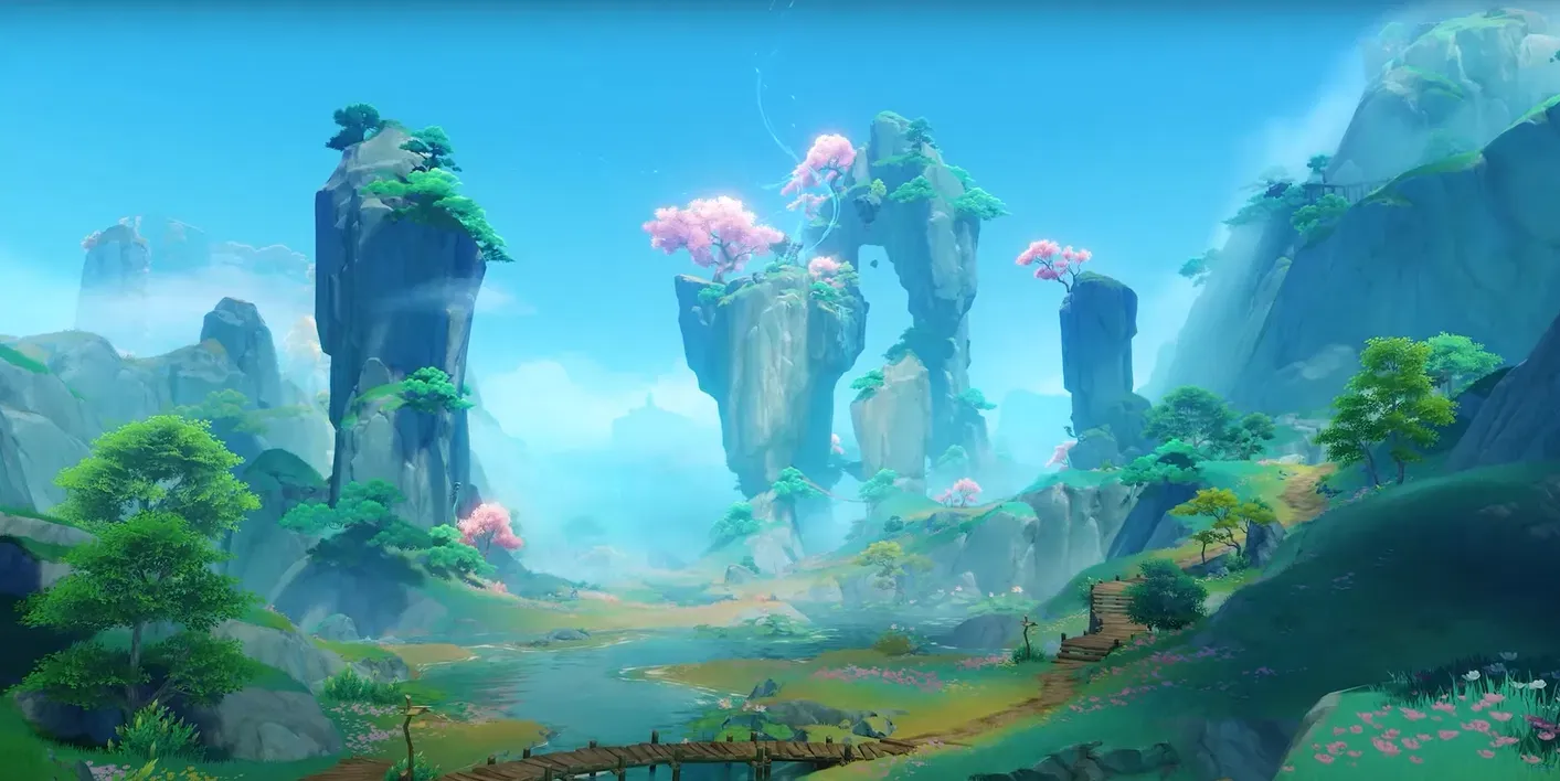 Liyue Expansion Map Genshin Impact | HoYoLAB