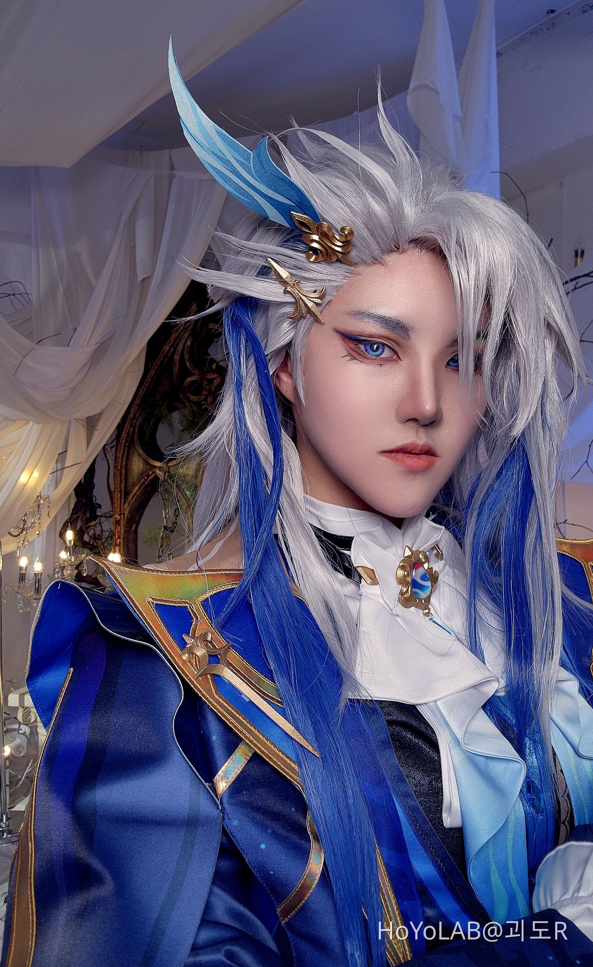 Neuvillette cosplay Genshin Impact | HoYoLAB