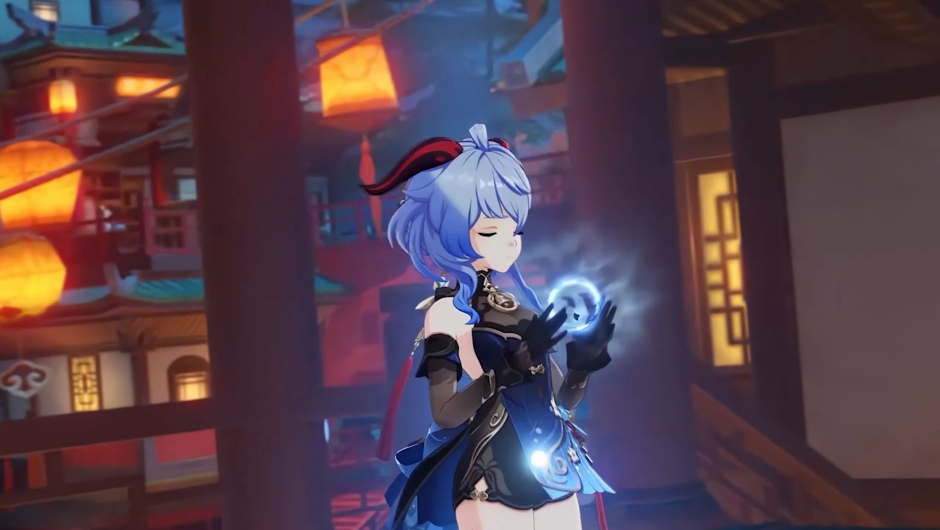 Ganyu's outfit bro Genshin Impact | HoYoLAB