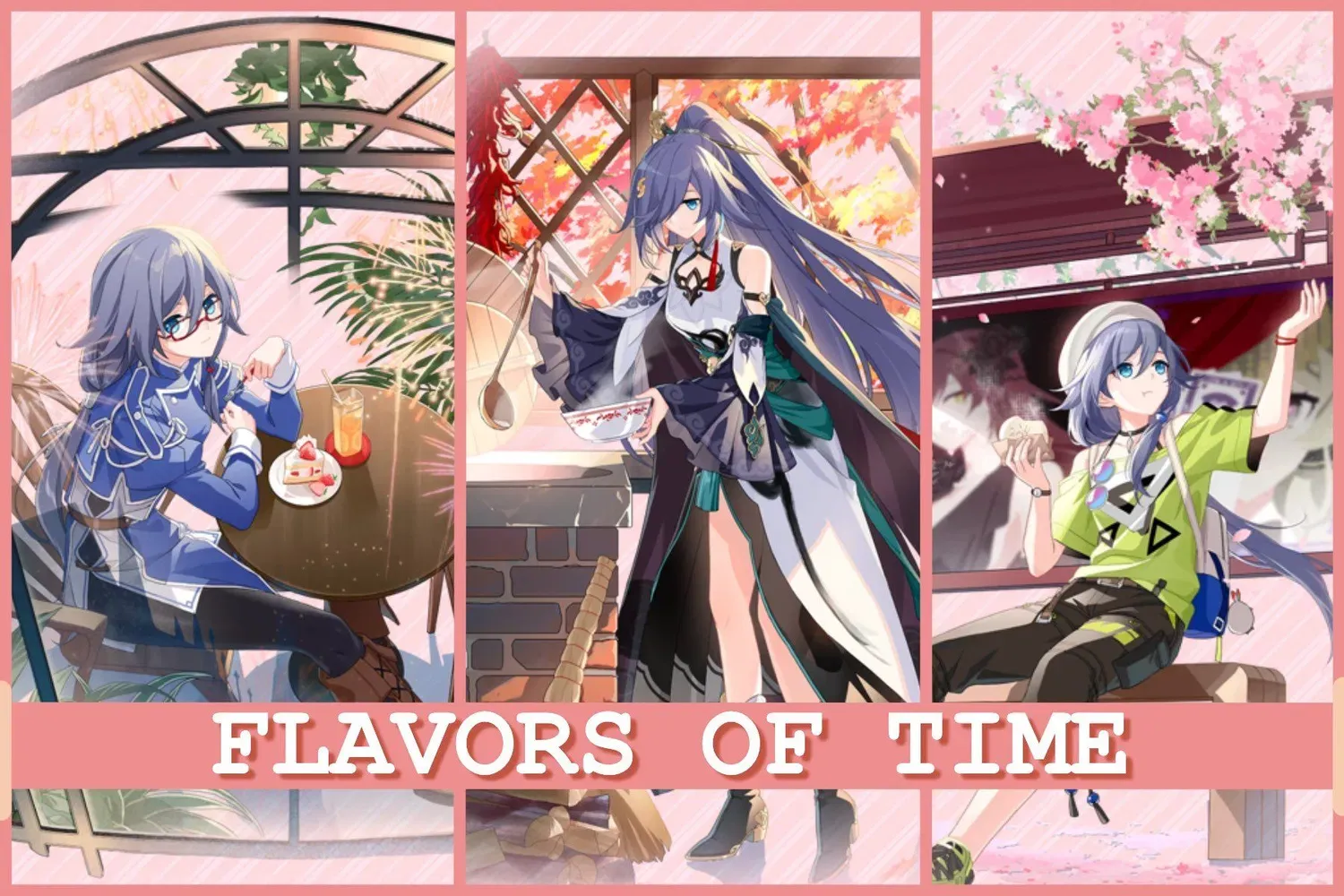 Fu Hua: Ordinary Day [Flavors of Time set] | Stigmata Review | HI3rd [7 ...