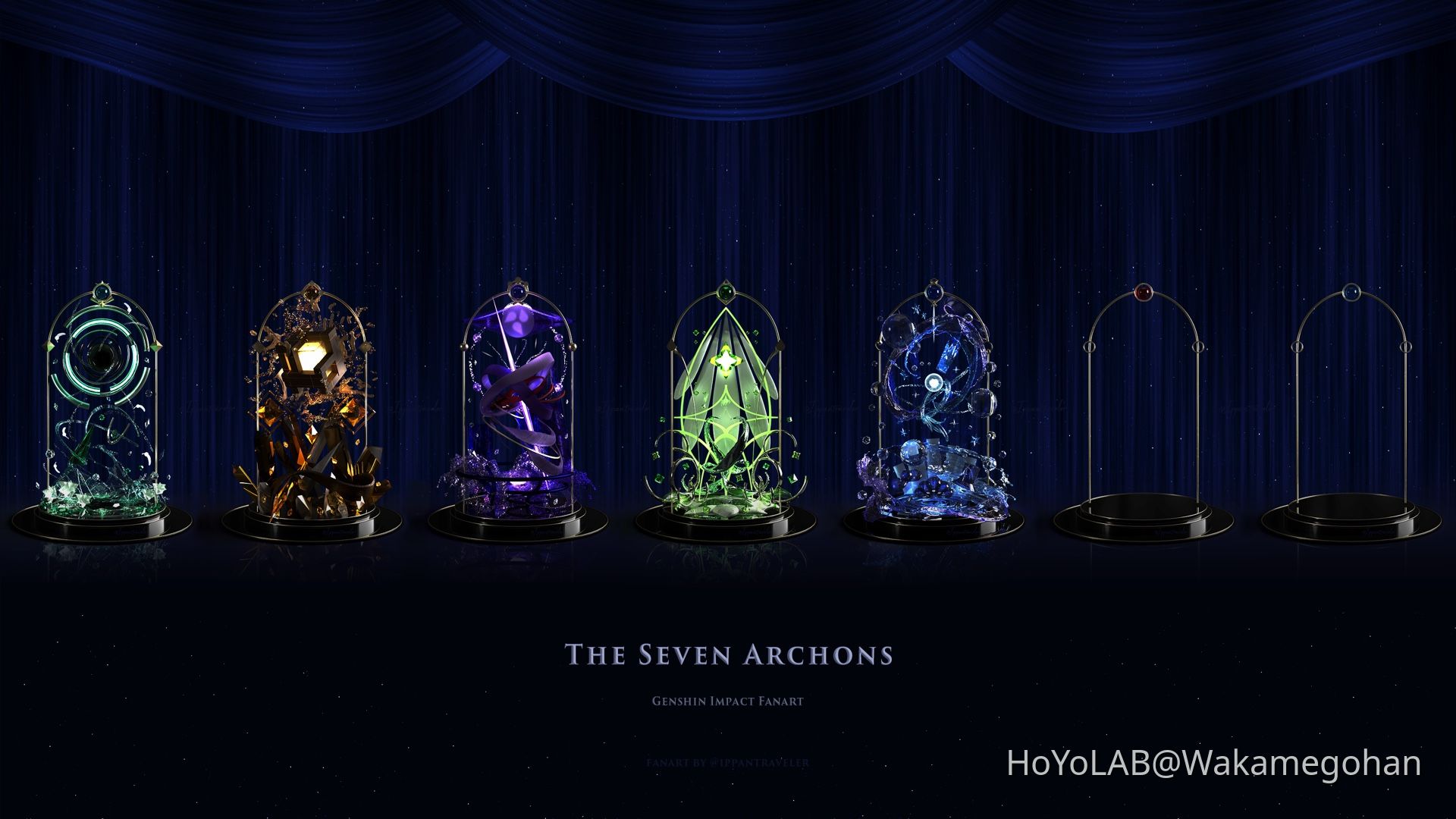 The Seven Archons 【フリーナ ver.】 Genshin Impact | HoYoLAB