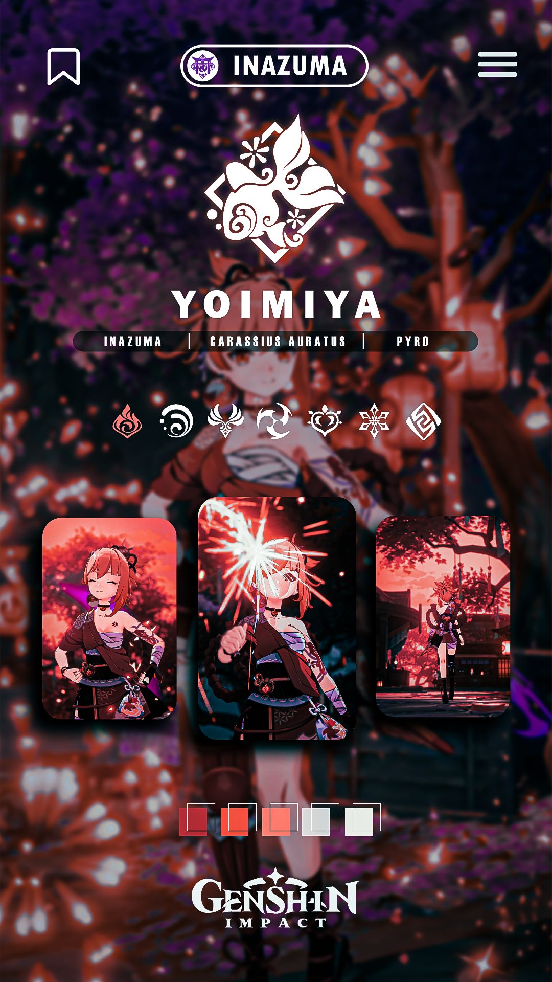 Yoimiya💥 Genshin Impact | HoYoLAB