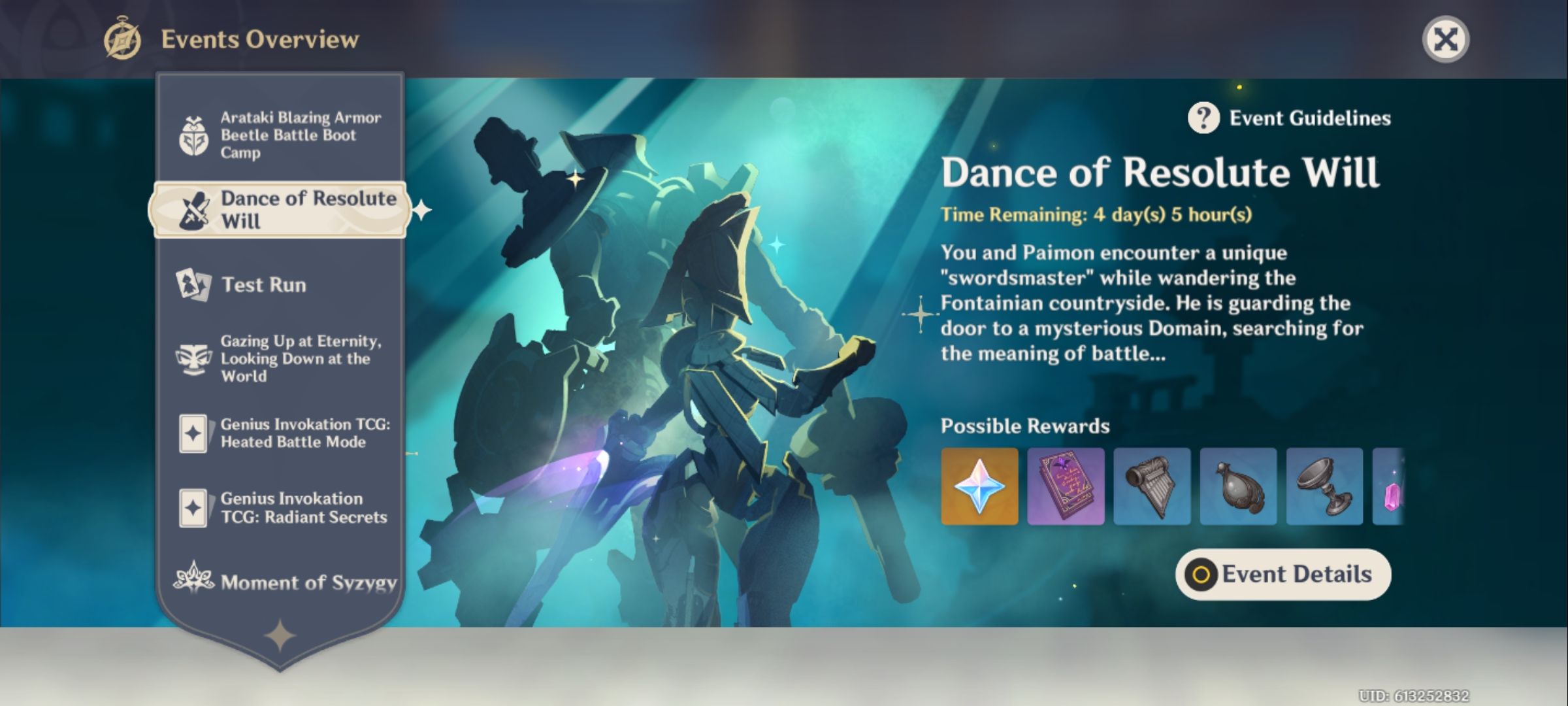 Dance of the Resolute Will Completed Genshin Impact | HoYoLAB