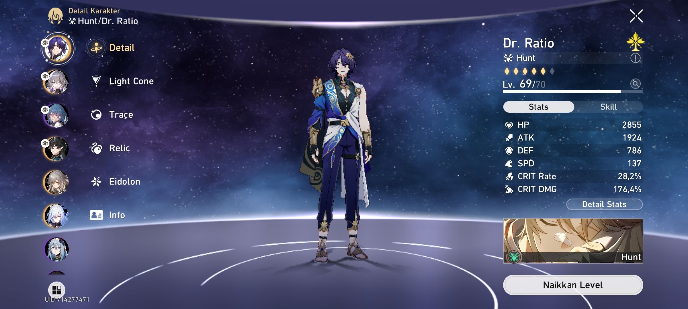 Update My Dr.Ratio build Honkai: Star Rail | HoYoLAB