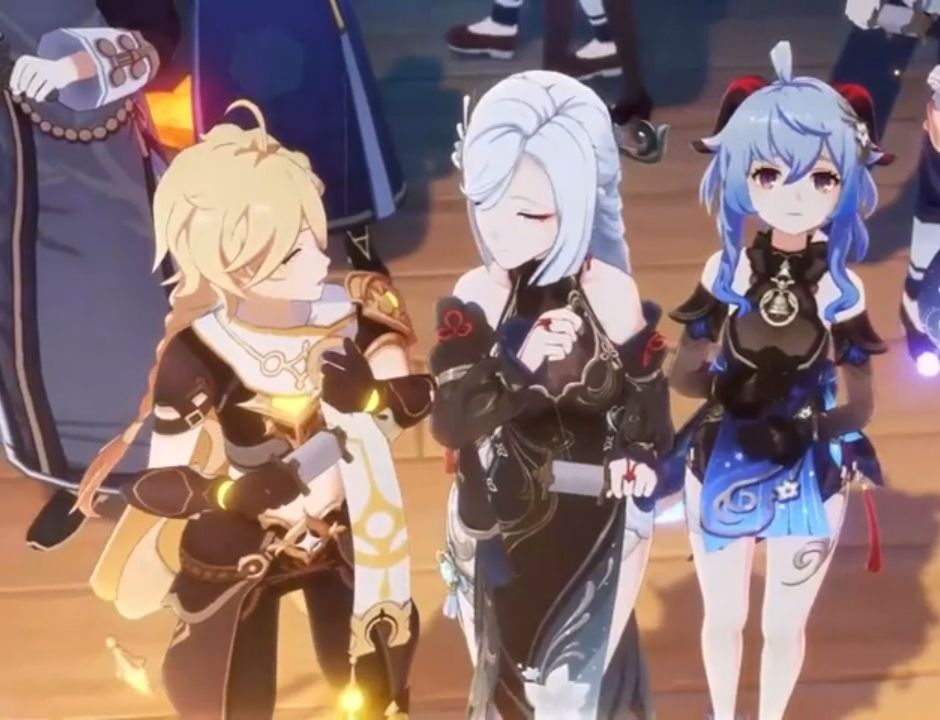 Aether after shenhe and ganyu got new outfit Genshin Impact | HoYoLAB