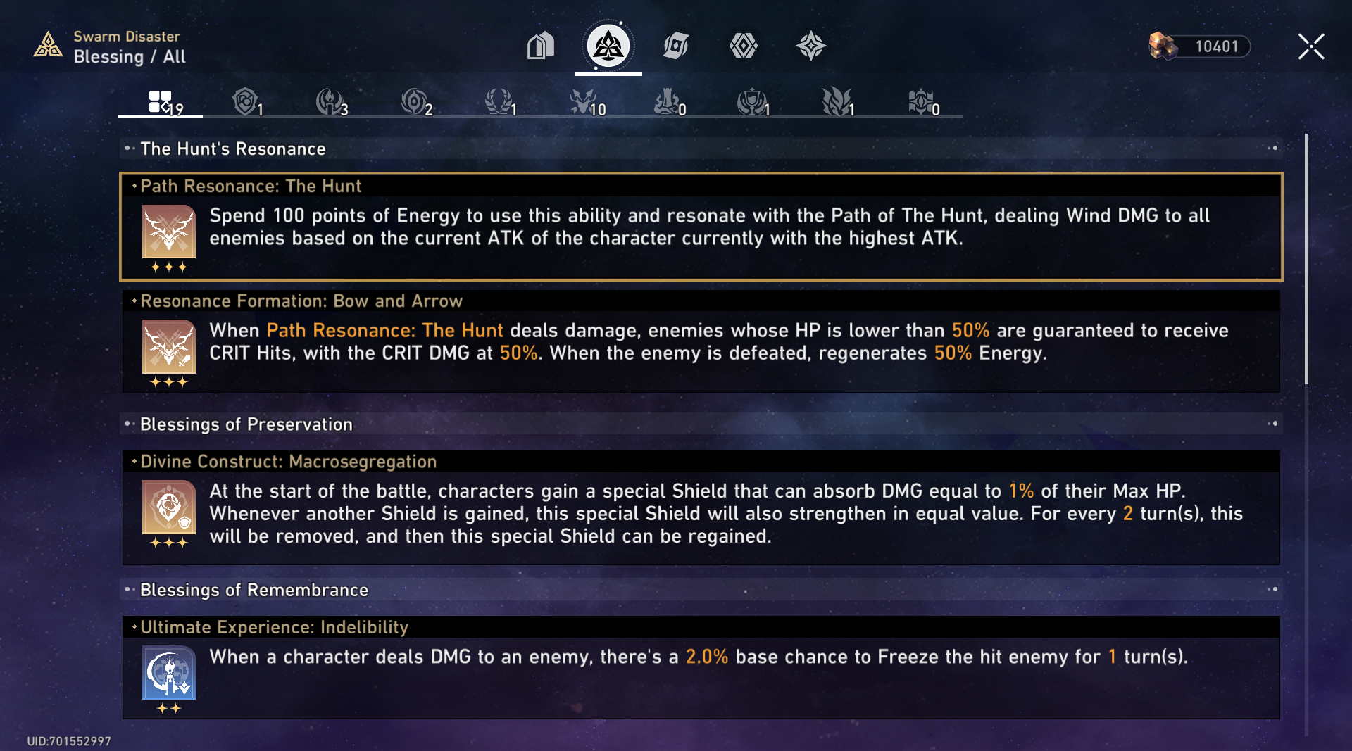 Over 10k Cosmic Fragments Honkai: Star Rail | HoYoLAB