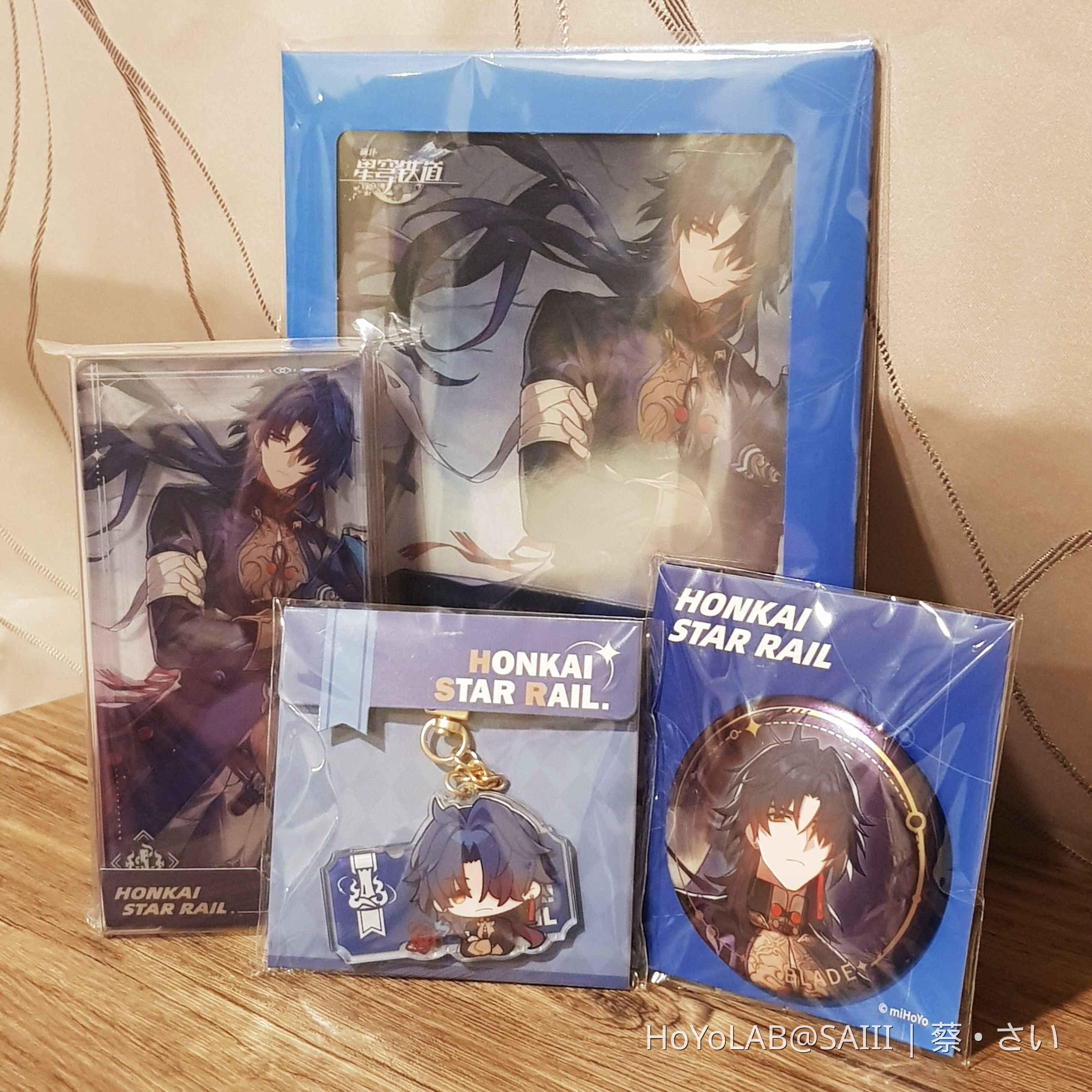 My growing collection of Blade merch: More official merch acquired ...