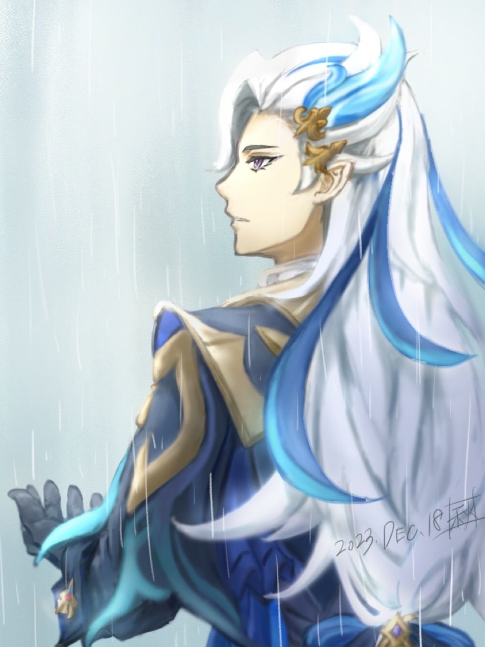 ヌヴィレットさん Happy Birthday, Neuvillette! Genshin Impact | HoYoLAB