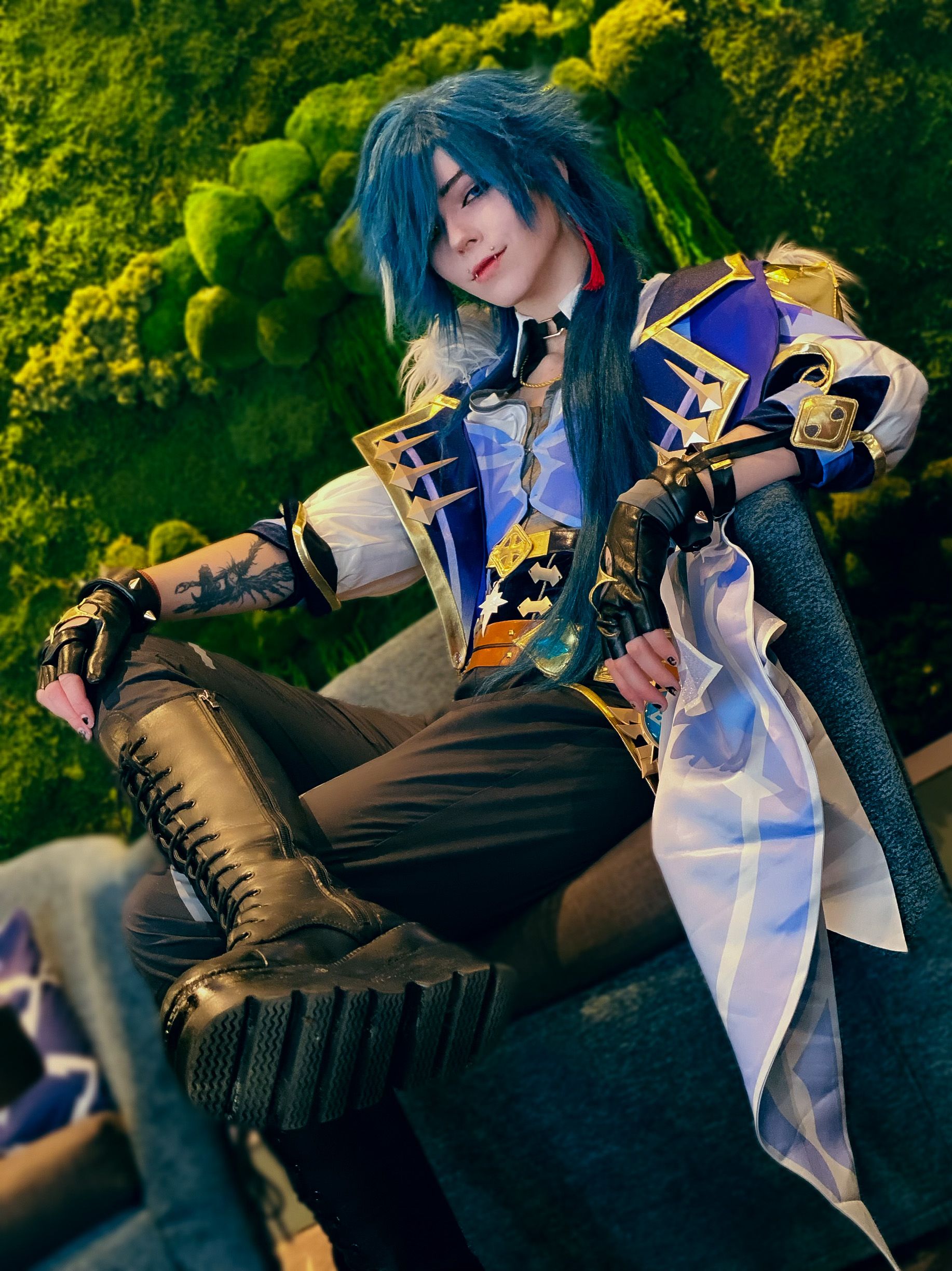 Kaeya cosplay 🍸 Genshin Impact | HoYoLAB