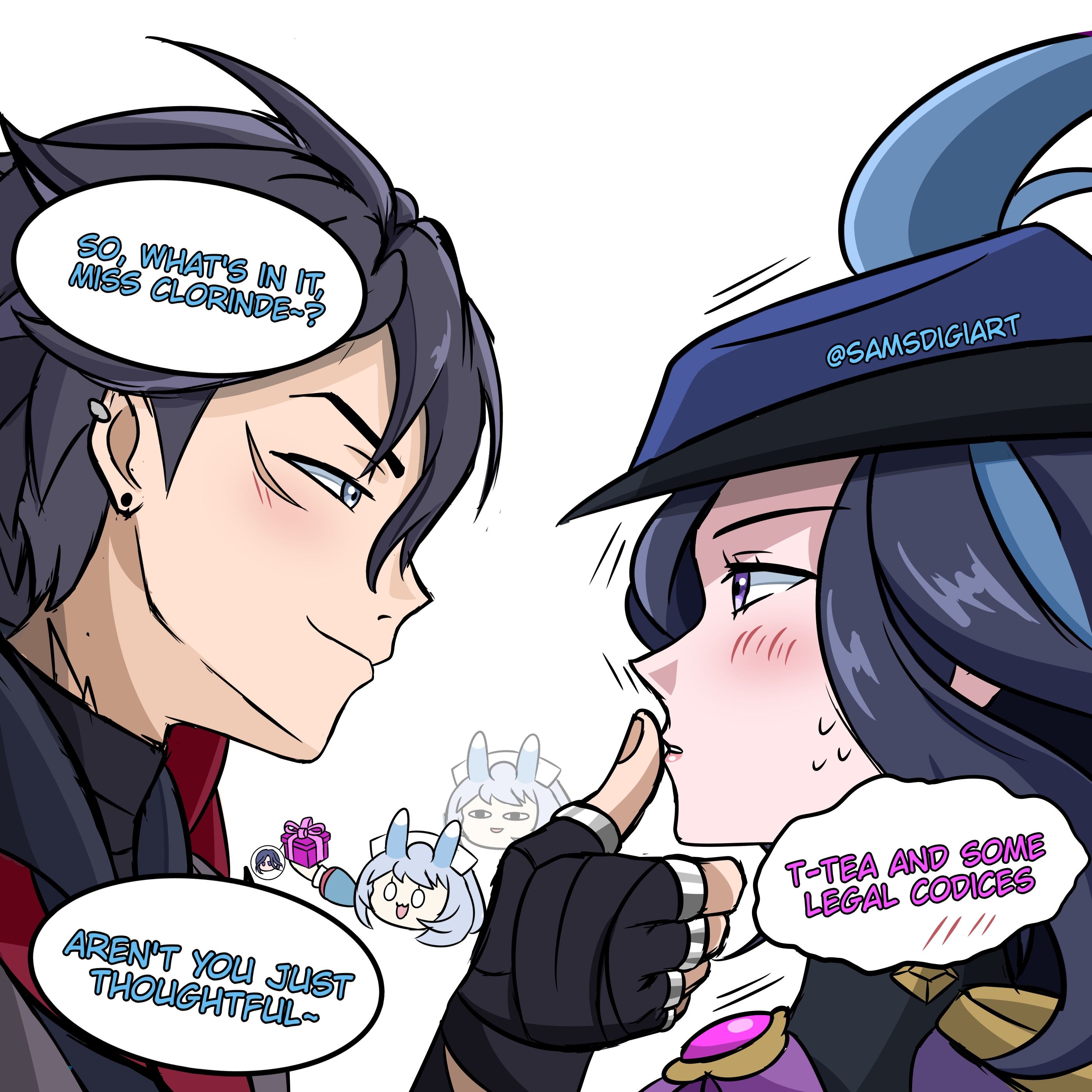 Little Wriorinde I drew~ Genshin Impact | HoYoLAB