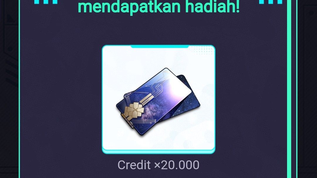 Credits HSR anda yang pertama paling beruntung Honkai: Star Rail | HoYoLAB