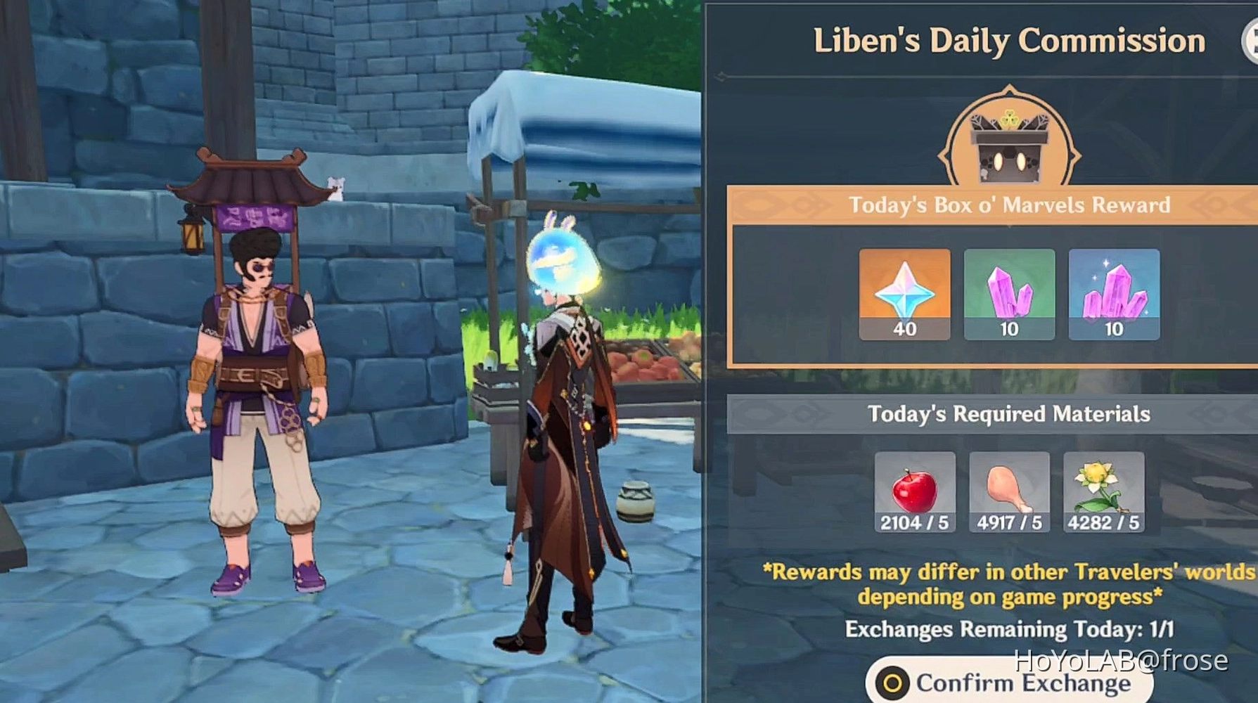 Liben Marvelous Merchandise Genshin Impact | HoYoLAB