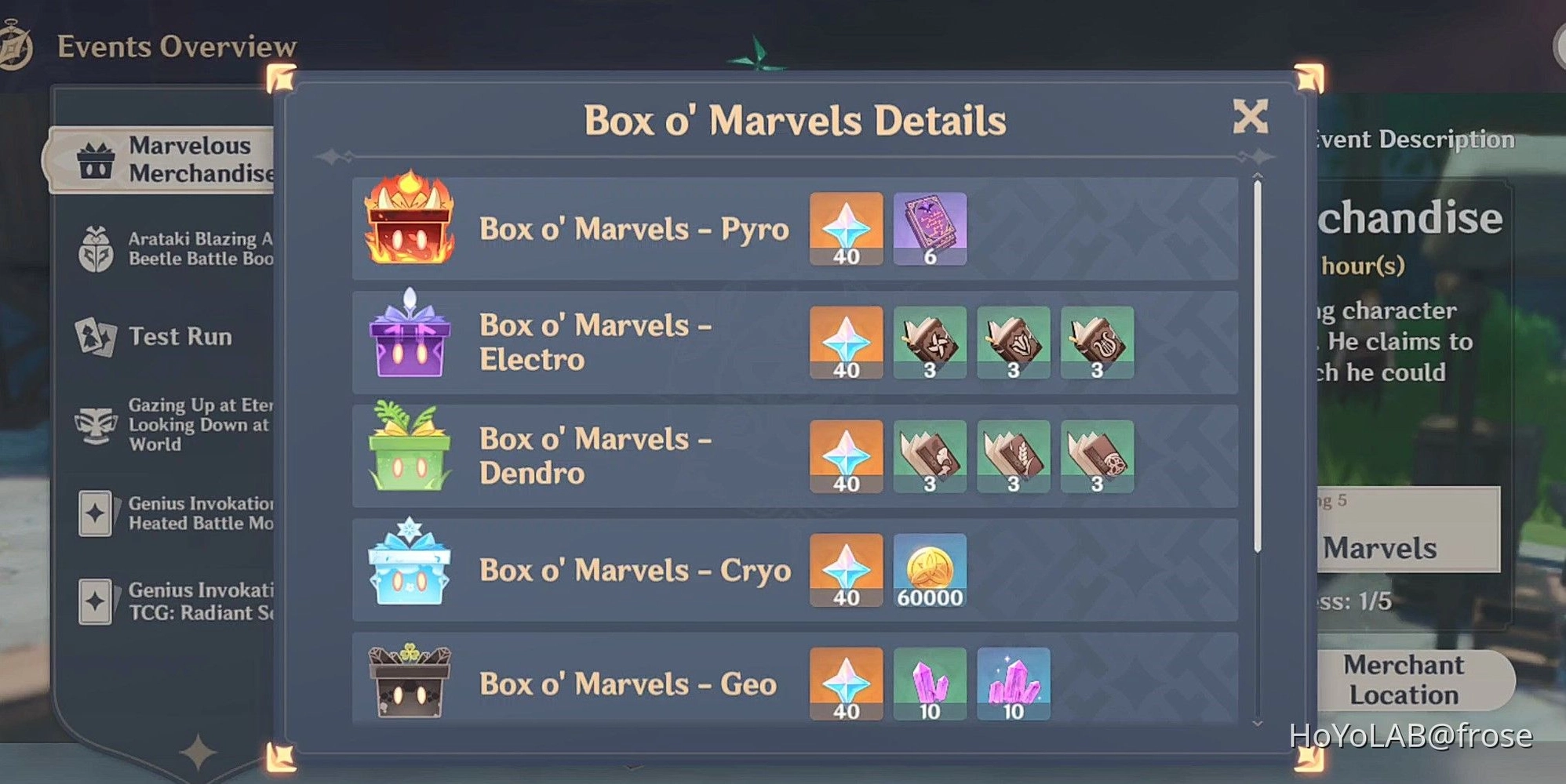 Liben Marvelous Merchandise Genshin Impact | HoYoLAB