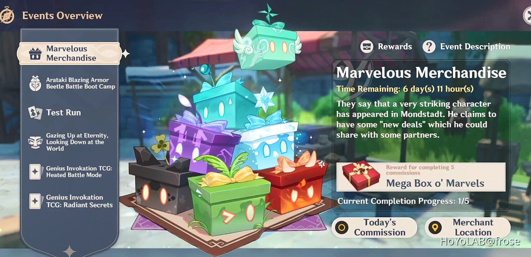 Liben Marvelous Merchandise Genshin Impact | HoYoLAB