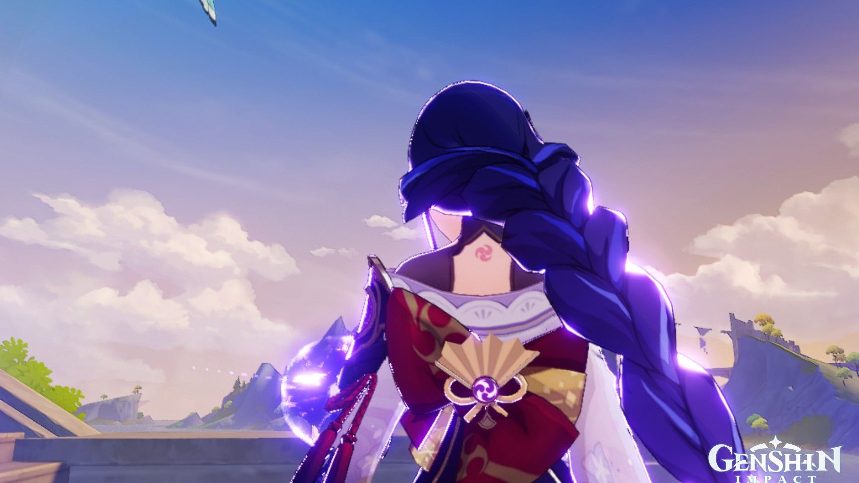 Raiden Ei doesn't breath. Why do I know just now? 🫤 Genshin Impact ...