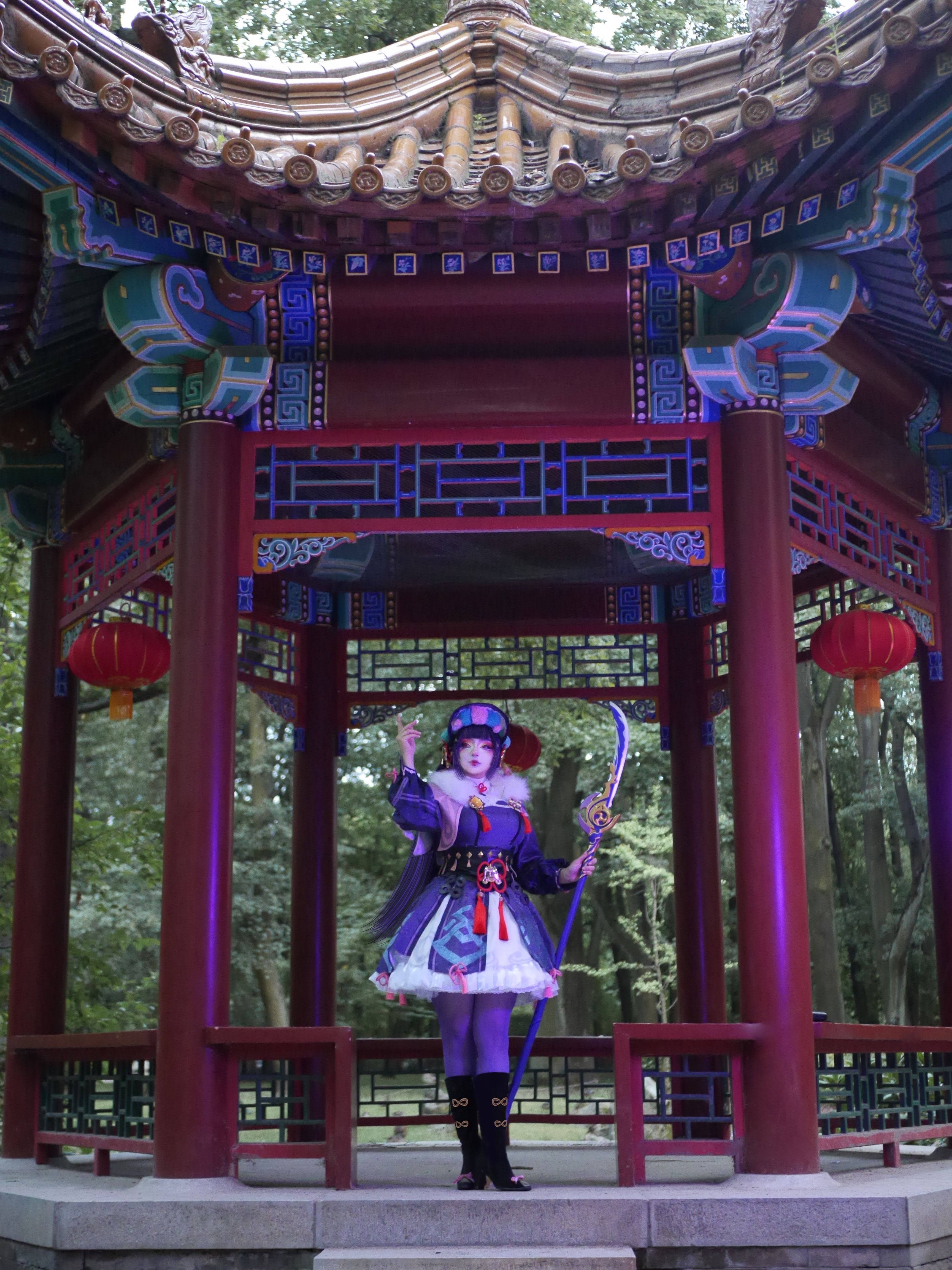 Yun Jin - cosplay Genshin Impact | HoYoLAB