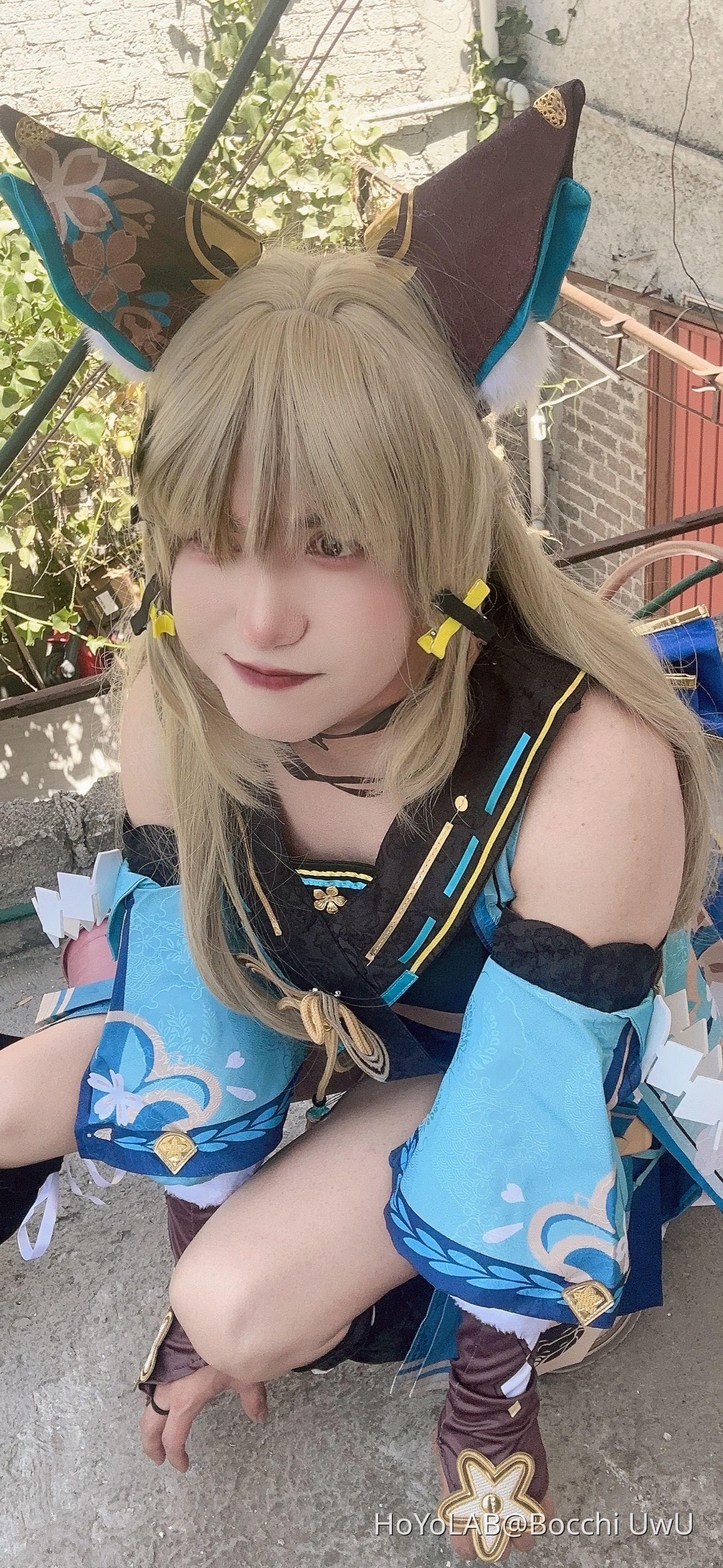 Cosplay Kirara Cumpleaños 🎁 Genshin Impact | HoYoLAB